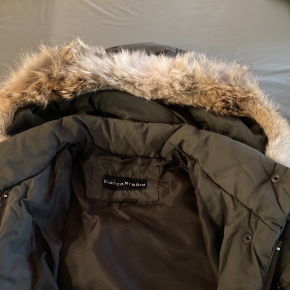 Bianca Nygard | Jackets & Coats | Bianca Nygard Ladies Downfilled Brown ...